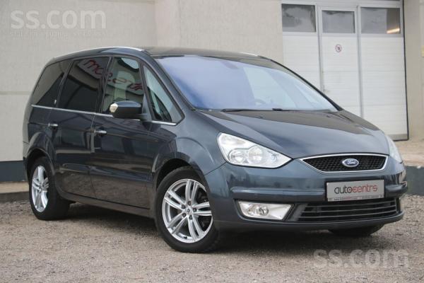 Pelēks Ford Galaxy 2009 Tukums, ar dzinēja tilpumu 1.80 L un nobraukumu 256 tūkst. km par 6200 €, foto 2 vietnē AUTOMOTO.COM.LV