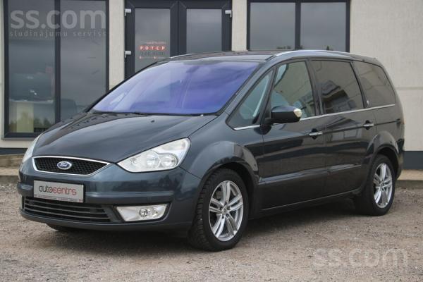Pelēks Ford Galaxy 2009 Tukums, ar dzinēja tilpumu 1.80 L un nobraukumu 256 tūkst. km par 6200 €, foto 3 vietnē AUTOMOTO.COM.LV