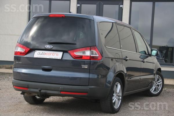 Pelēks Ford Galaxy 2009 Tukums, ar dzinēja tilpumu 1.80 L un nobraukumu 256 tūkst. km par 6200 €, foto 6 vietnē AUTOMOTO.COM.LV