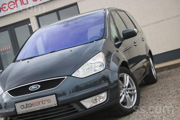 Pelēks Ford Galaxy 2009 Tukums, ar dzinēja tilpumu 1.80 L un nobraukumu 256 tūkst. km par 6200 €, foto 7 vietnē AUTOMOTO.COM.LV