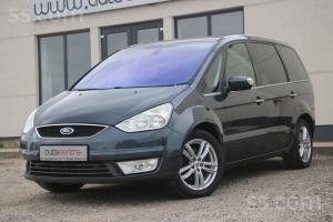 Grey Ford Galaxy 2009 in Tukums, with an engine capacity of 1.80 L and mileage of 256 thousand km for 6200 €, photo  on AUTOMOTO.COM.LV