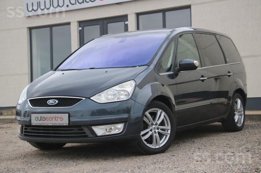 Grey Ford Galaxy 2009 in Tukums, with an engine capacity of 1.80 L and mileage of 256 thousand km for 6200 €, photo 1 on AUTOMOTO.COM.LV