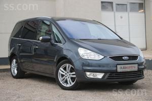 Grey Ford Galaxy 2009 in Tukums, with an engine capacity of 1.80 L and mileage of 256 thousand km for 6200 €, photo 3 on AUTOMOTO.COM.LV
