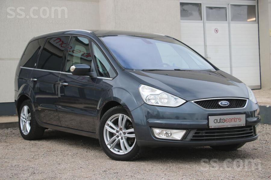 Grey Ford Galaxy 2009 in Tukums, with an engine capacity of 1.80 L and mileage of 256 thousand km for 6200 €, photo 3 on AUTOMOTO.COM.LV