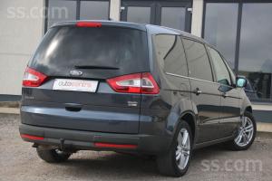 Grey Ford Galaxy 2009 in Tukums, with an engine capacity of 1.80 L and mileage of 256 thousand km for 6200 €, photo 7 on AUTOMOTO.COM.LV