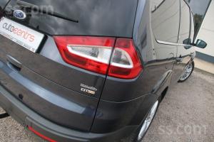 Grey Ford Galaxy 2009 in Tukums, with an engine capacity of 1.80 L and mileage of 256 thousand km for 6200 €, photo 9 on AUTOMOTO.COM.LV