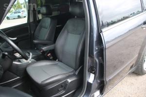 Grey Ford Galaxy 2009 in Tukums, with an engine capacity of 1.80 L and mileage of 256 thousand km for 6200 €, photo 10 on AUTOMOTO.COM.LV