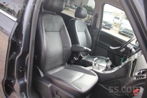 Grey Ford Galaxy 2009 in Tukums, with an engine capacity of 1.80 L and mileage of 256 thousand km for 6200 €, photo 14 on AUTOMOTO.COM.LV