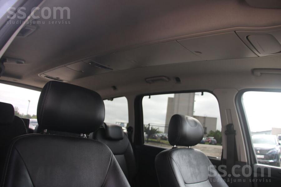 Grey Ford Galaxy 2009 in Tukums, with an engine capacity of 1.80 L and mileage of 256 thousand km for 6200 €, photo 15 on AUTOMOTO.COM.LV