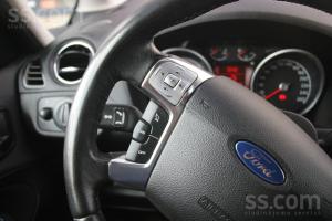 Grey Ford Galaxy 2009 in Tukums, with an engine capacity of 1.80 L and mileage of 256 thousand km for 6200 €, photo 20 on AUTOMOTO.COM.LV