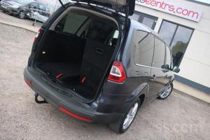 Grey Ford Galaxy 2009 in Tukums, with an engine capacity of 1.80 L and mileage of 256 thousand km for 6200 €, photo 27 on AUTOMOTO.COM.LV