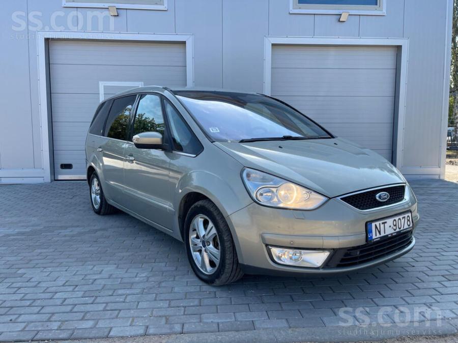 Pelēks Ford Galaxy 2009 Rīga, ar dzinēja tilpumu 2.00 L un nobraukumu 297 tūkst. km par 2500 €, foto 4 vietnē AUTOMOTO.COM.LV