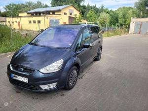 Grey Ford Galaxy 2009 in Panevezys, with an engine capacity of 1.80 L and mileage of 242 thousand km for 1777 €, photo 1 on AUTOMOTO.COM.LV