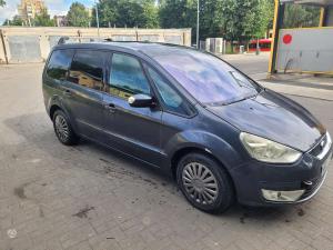 Grey Ford Galaxy 2009 in Panevezys, with an engine capacity of 1.80 L and mileage of 242 thousand km for 1777 €, photo 9 on AUTOMOTO.COM.LV