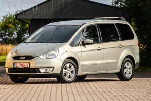 Pelēks Ford Galaxy 2009 Tukums, ar dzinēja tilpumu 2.00 L un nobraukumu 0 tūkst. km par 4490 €, foto  vietnē AUTOMOTO.COM.LV