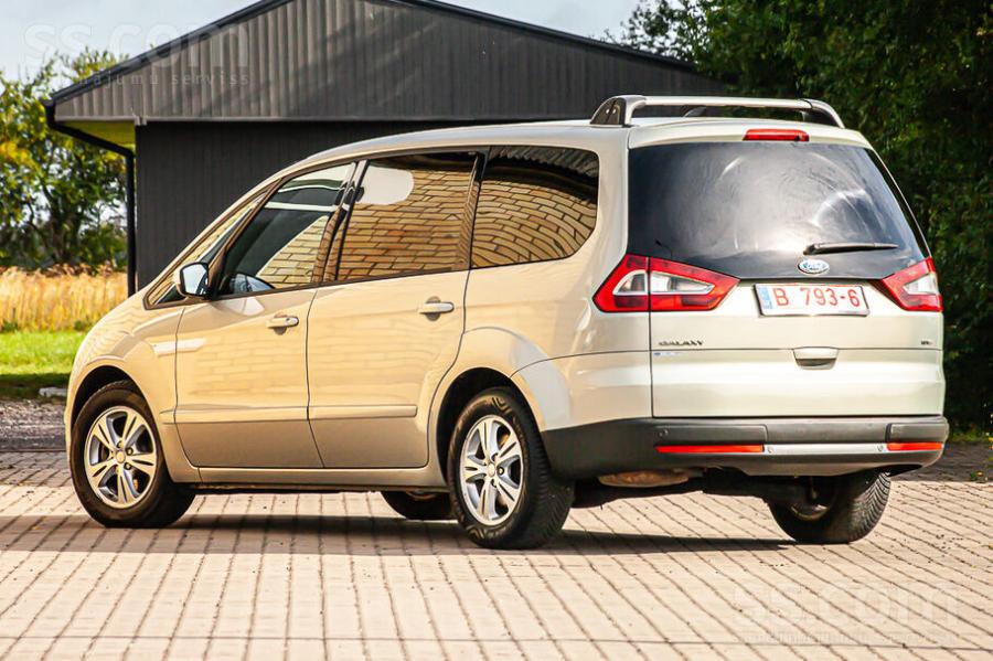 Pelēks Ford Galaxy 2009 Tukums, ar dzinēja tilpumu 2.00 L un nobraukumu 0 tūkst. km par 4490 €, foto 4 vietnē AUTOMOTO.COM.LV