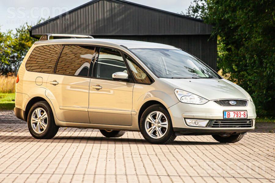 Pelēks Ford Galaxy 2009 Tukums, ar dzinēja tilpumu 2.00 L un nobraukumu 0 tūkst. km par 4490 €, foto 5 vietnē AUTOMOTO.COM.LV