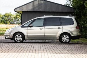 Pelēks Ford Galaxy 2009 Tukums, ar dzinēja tilpumu 2.00 L un nobraukumu 0 tūkst. km par 4490 €, foto 6 vietnē AUTOMOTO.COM.LV