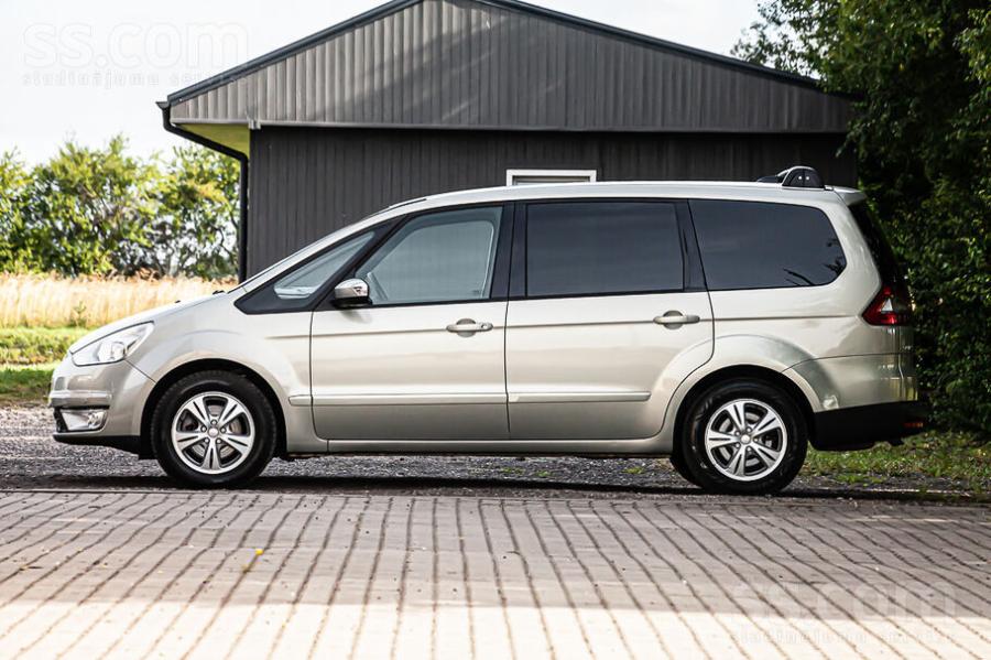 Pelēks Ford Galaxy 2009 Tukums, ar dzinēja tilpumu 2.00 L un nobraukumu 0 tūkst. km par 4490 €, foto 6 vietnē AUTOMOTO.COM.LV
