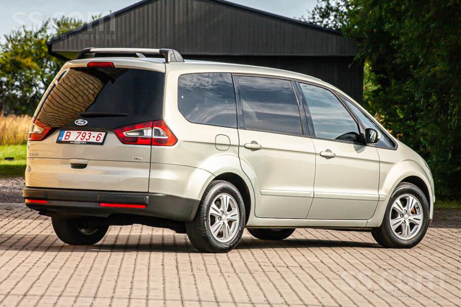 Pelēks Ford Galaxy 2009 Tukums, ar dzinēja tilpumu 2.00 L un nobraukumu 0 tūkst. km par 4490 €, foto 7 vietnē AUTOMOTO.COM.LV