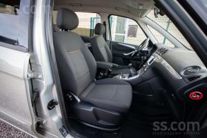Pelēks Ford Galaxy 2009 Tukums, ar dzinēja tilpumu 2.00 L un nobraukumu 0 tūkst. km par 4490 €, foto 11 vietnē AUTOMOTO.COM.LV