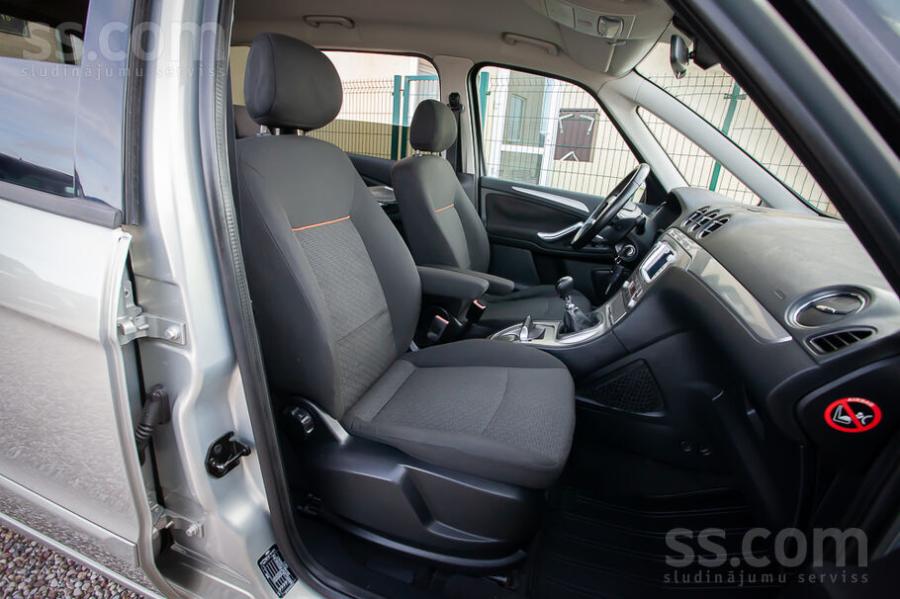 Pelēks Ford Galaxy 2009 Tukums, ar dzinēja tilpumu 2.00 L un nobraukumu 0 tūkst. km par 4490 €, foto 11 vietnē AUTOMOTO.COM.LV