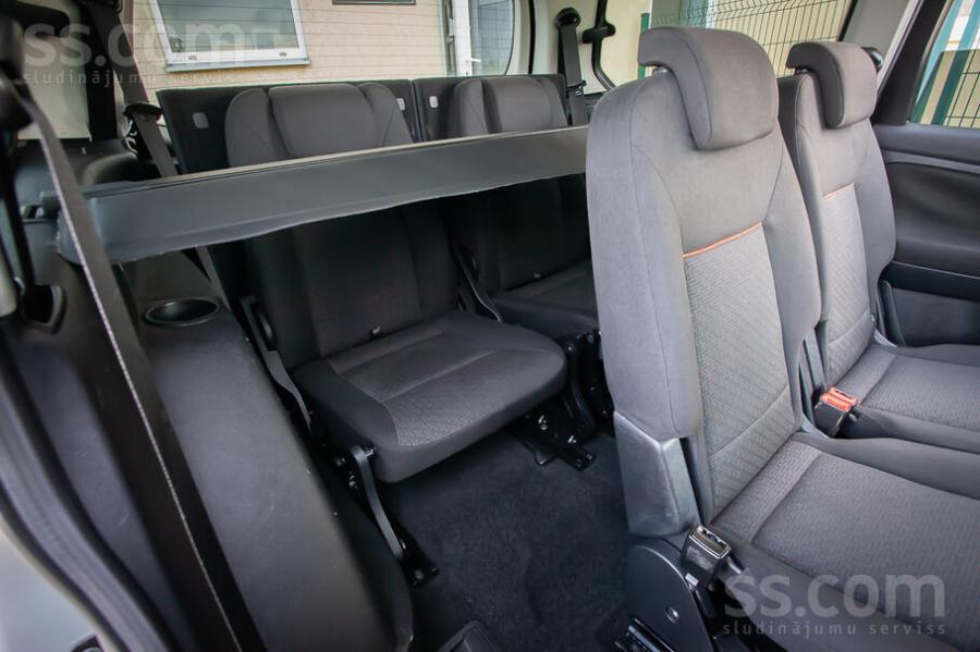 Pelēks Ford Galaxy 2009 Tukums, ar dzinēja tilpumu 2.00 L un nobraukumu 0 tūkst. km par 4490 €, foto 15 vietnē AUTOMOTO.COM.LV