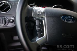 Pelēks Ford Galaxy 2009 Tukums, ar dzinēja tilpumu 2.00 L un nobraukumu 0 tūkst. km par 4490 €, foto 22 vietnē AUTOMOTO.COM.LV