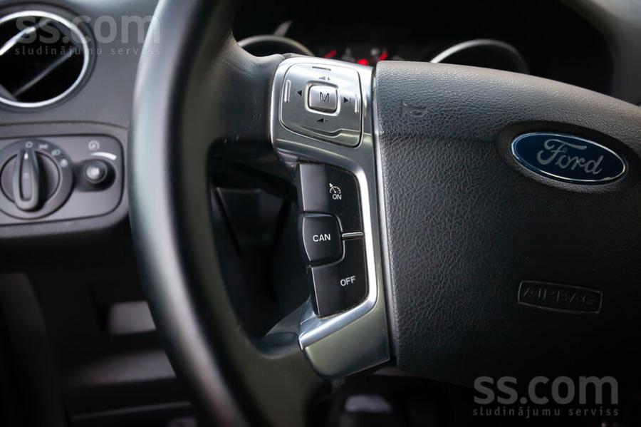 Pelēks Ford Galaxy 2009 Tukums, ar dzinēja tilpumu 2.00 L un nobraukumu 0 tūkst. km par 4490 €, foto 22 vietnē AUTOMOTO.COM.LV