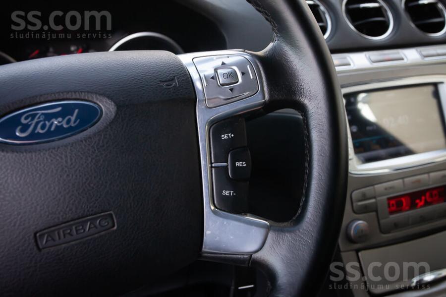 Pelēks Ford Galaxy 2009 Tukums, ar dzinēja tilpumu 2.00 L un nobraukumu 0 tūkst. km par 4490 €, foto 23 vietnē AUTOMOTO.COM.LV