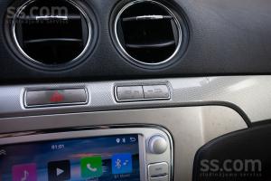 Pelēks Ford Galaxy 2009 Tukums, ar dzinēja tilpumu 2.00 L un nobraukumu 0 tūkst. km par 4490 €, foto 24 vietnē AUTOMOTO.COM.LV