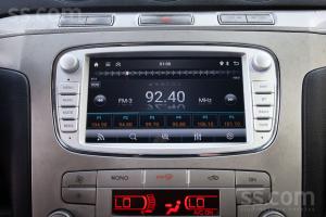 Pelēks Ford Galaxy 2009 Tukums, ar dzinēja tilpumu 2.00 L un nobraukumu 0 tūkst. km par 4490 €, foto 25 vietnē AUTOMOTO.COM.LV
