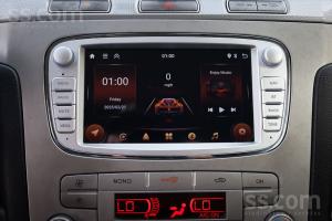 Pelēks Ford Galaxy 2009 Tukums, ar dzinēja tilpumu 2.00 L un nobraukumu 0 tūkst. km par 4490 €, foto 26 vietnē AUTOMOTO.COM.LV