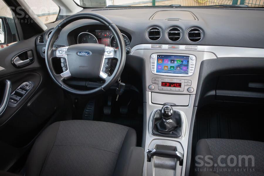Pelēks Ford Galaxy 2009 Tukums, ar dzinēja tilpumu 2.00 L un nobraukumu 0 tūkst. km par 4490 €, foto 29 vietnē AUTOMOTO.COM.LV