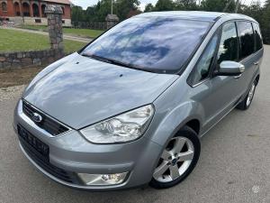 Grey Ford Galaxy 2009 in Panevezys, with an engine capacity of 2.00 L and mileage of 318 thousand km for 3850 €, photo  on AUTOMOTO.COM.LV
