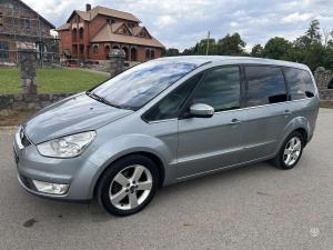 Grey Ford Galaxy 2009 in Panevezys, with an engine capacity of 2.00 L and mileage of 318 thousand km for 3850 €, photo 3 on AUTOMOTO.COM.LV
