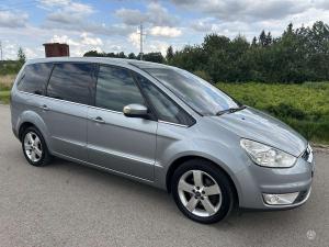 Grey Ford Galaxy 2009 in Panevezys, with an engine capacity of 2.00 L and mileage of 318 thousand km for 3850 €, photo 9 on AUTOMOTO.COM.LV