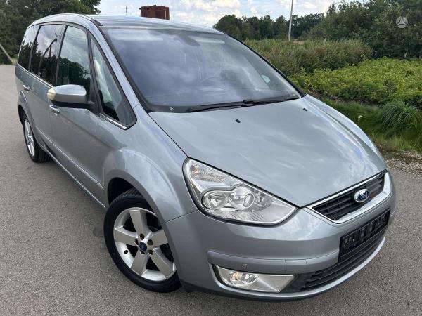 Pelēks Ford Galaxy 2009 Panevēža, ar dzinēja tilpumu 2.00 L un nobraukumu 318 tūkst. km par 3850 €, foto 10 vietnē AUTOMOTO.COM.LV