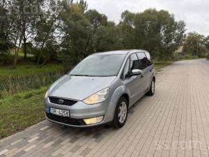 Grey Ford Galaxy 2009 in Rezekne, with an engine capacity of 2.00 L and mileage of 0 thousand km for 4250 €, photo  on AUTOMOTO.COM.LV