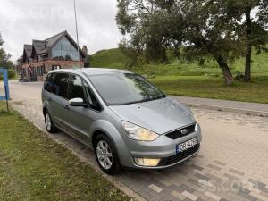 Pelēks Ford Galaxy 2009 Rēzekne, ar dzinēja tilpumu 2.00 L un nobraukumu 0 tūkst. km par 4250 €, foto 3 vietnē AUTOMOTO.COM.LV