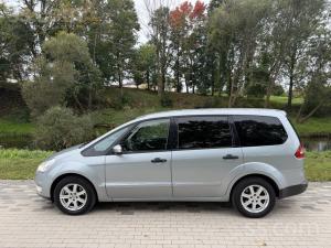 Pelēks Ford Galaxy 2009 Rēzekne, ar dzinēja tilpumu 2.00 L un nobraukumu 0 tūkst. km par 4250 €, foto 4 vietnē AUTOMOTO.COM.LV