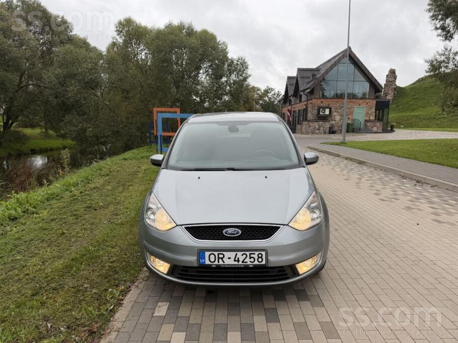 Pelēks Ford Galaxy 2009 Rēzekne, ar dzinēja tilpumu 2.00 L un nobraukumu 0 tūkst. km par 4250 €, foto 6 vietnē AUTOMOTO.COM.LV