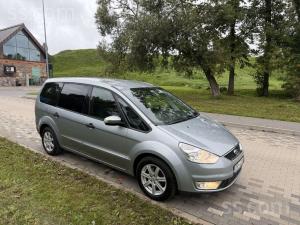 Pelēks Ford Galaxy 2009 Rēzekne, ar dzinēja tilpumu 2.00 L un nobraukumu 0 tūkst. km par 4250 €, foto 7 vietnē AUTOMOTO.COM.LV