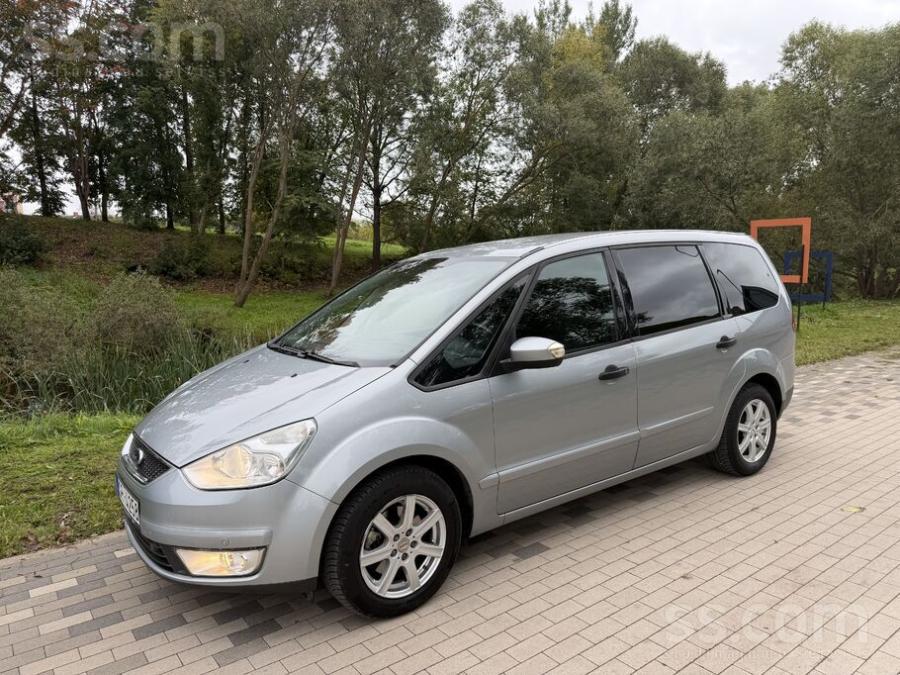 Pelēks Ford Galaxy 2009 Rēzekne, ar dzinēja tilpumu 2.00 L un nobraukumu 0 tūkst. km par 4250 €, foto 8 vietnē AUTOMOTO.COM.LV