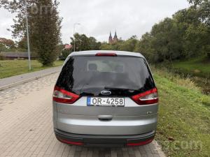 Pelēks Ford Galaxy 2009 Rēzekne, ar dzinēja tilpumu 2.00 L un nobraukumu 0 tūkst. km par 4250 €, foto 9 vietnē AUTOMOTO.COM.LV