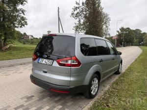 Pelēks Ford Galaxy 2009 Rēzekne, ar dzinēja tilpumu 2.00 L un nobraukumu 0 tūkst. km par 4250 €, foto 10 vietnē AUTOMOTO.COM.LV