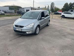 Pelēks Ford Galaxy 2009 Rīga, ar dzinēja tilpumu 2.00 L un nobraukumu 0 tūkst. km par 3499 €, foto  vietnē AUTOMOTO.COM.LV