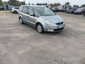 Grey Ford Galaxy 2009 in Riga, with an engine capacity of 2.00 L and mileage of 0 thousand km for 3499 €, photo 4 on AUTOMOTO.COM.LV