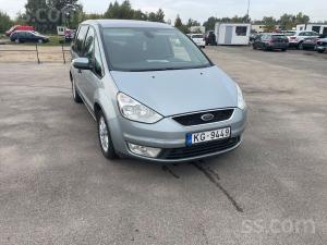 Grey Ford Galaxy 2009 in Riga, with an engine capacity of 2.00 L and mileage of 0 thousand km for 3499 €, photo 5 on AUTOMOTO.COM.LV