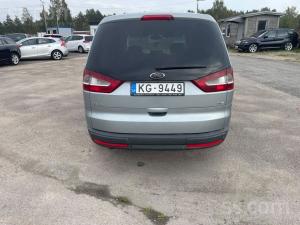 Grey Ford Galaxy 2009 in Riga, with an engine capacity of 2.00 L and mileage of 0 thousand km for 3499 €, photo 8 on AUTOMOTO.COM.LV